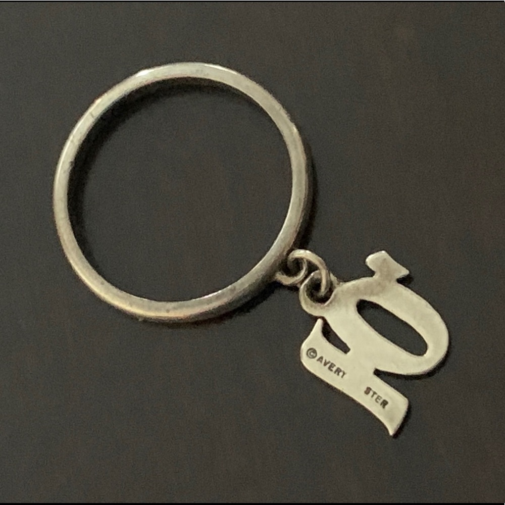 James Avery’01 Class Of 2001 Charm & Ring Rare - Gem